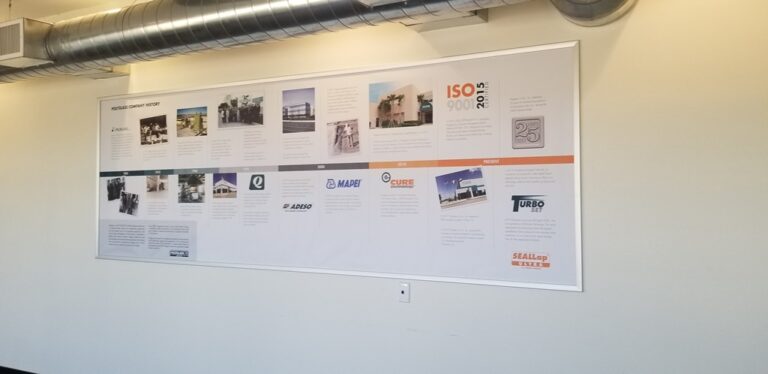Polyglass® Uses Window Graphics and Office Wall Prints in Phoenix AZ