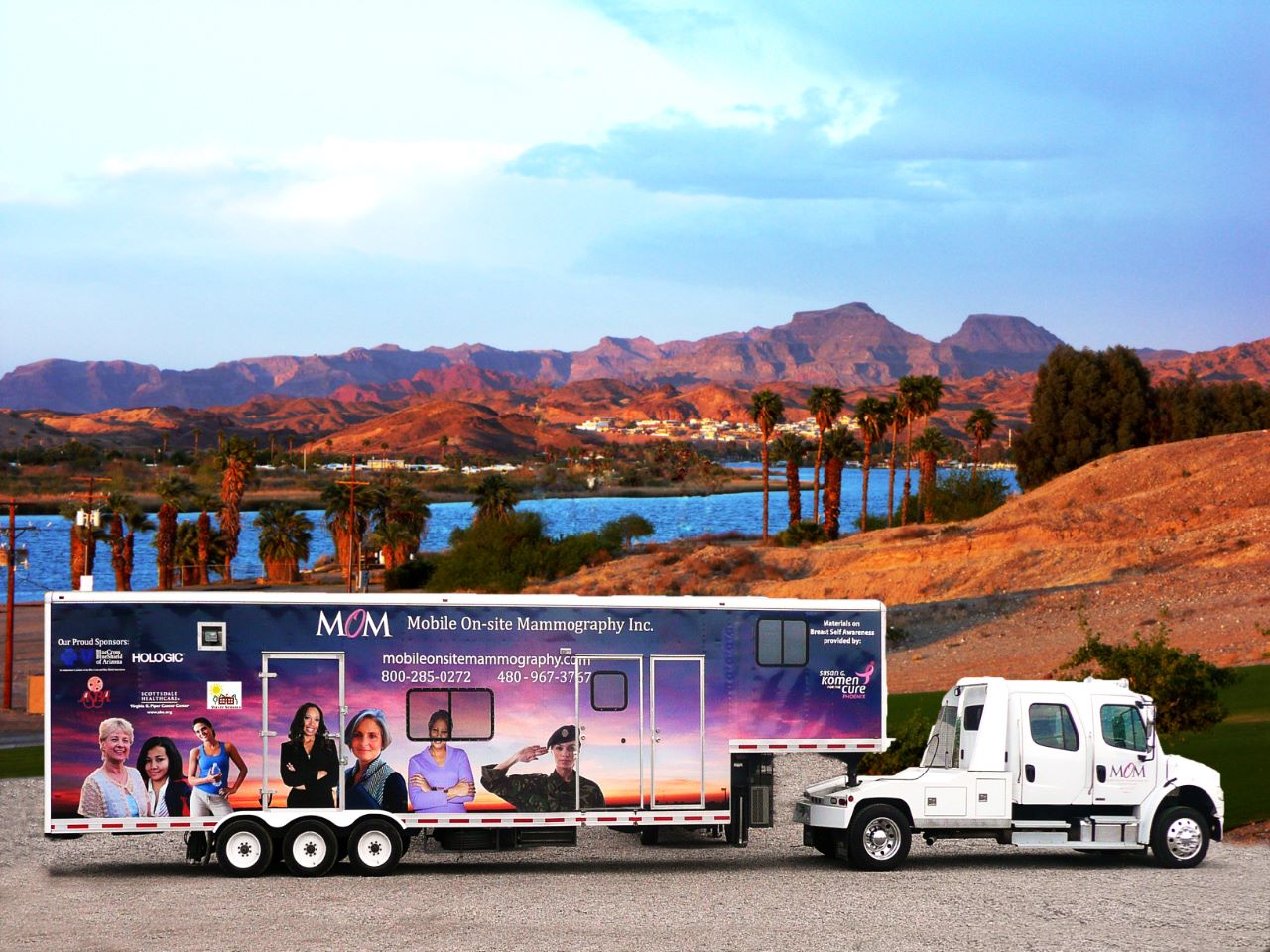 Vinyl Wraps for 5th Wheel Trailers and RVs in Scottsdale AZ | M.O.M.