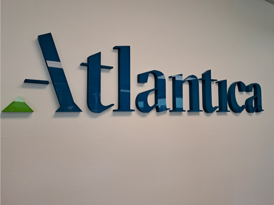 Custom Gatorboard Lobby Sign Underscores a Brand Evolution Custom Gatorboard Lobby Sign Underscores a Brand Evolution