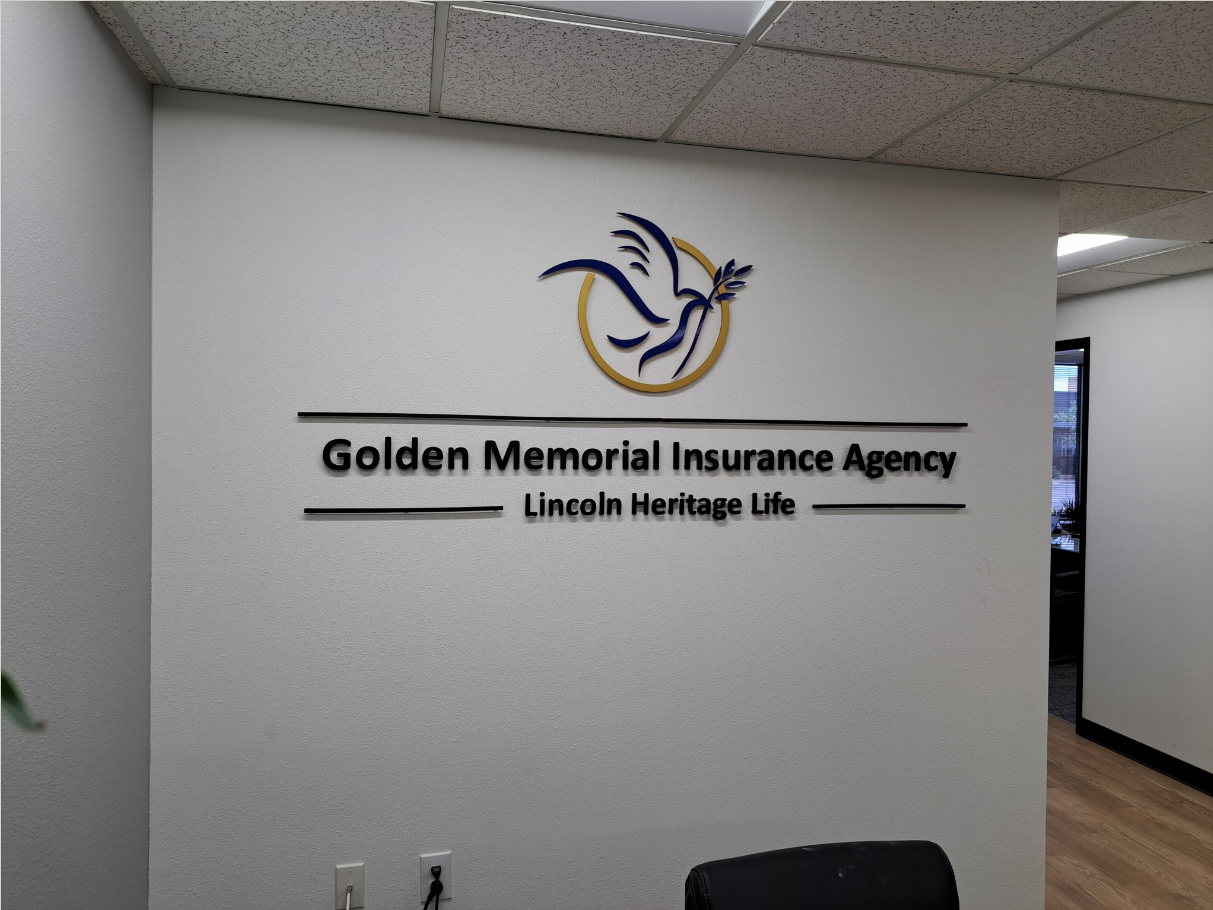 Custom Metal Logo Signs