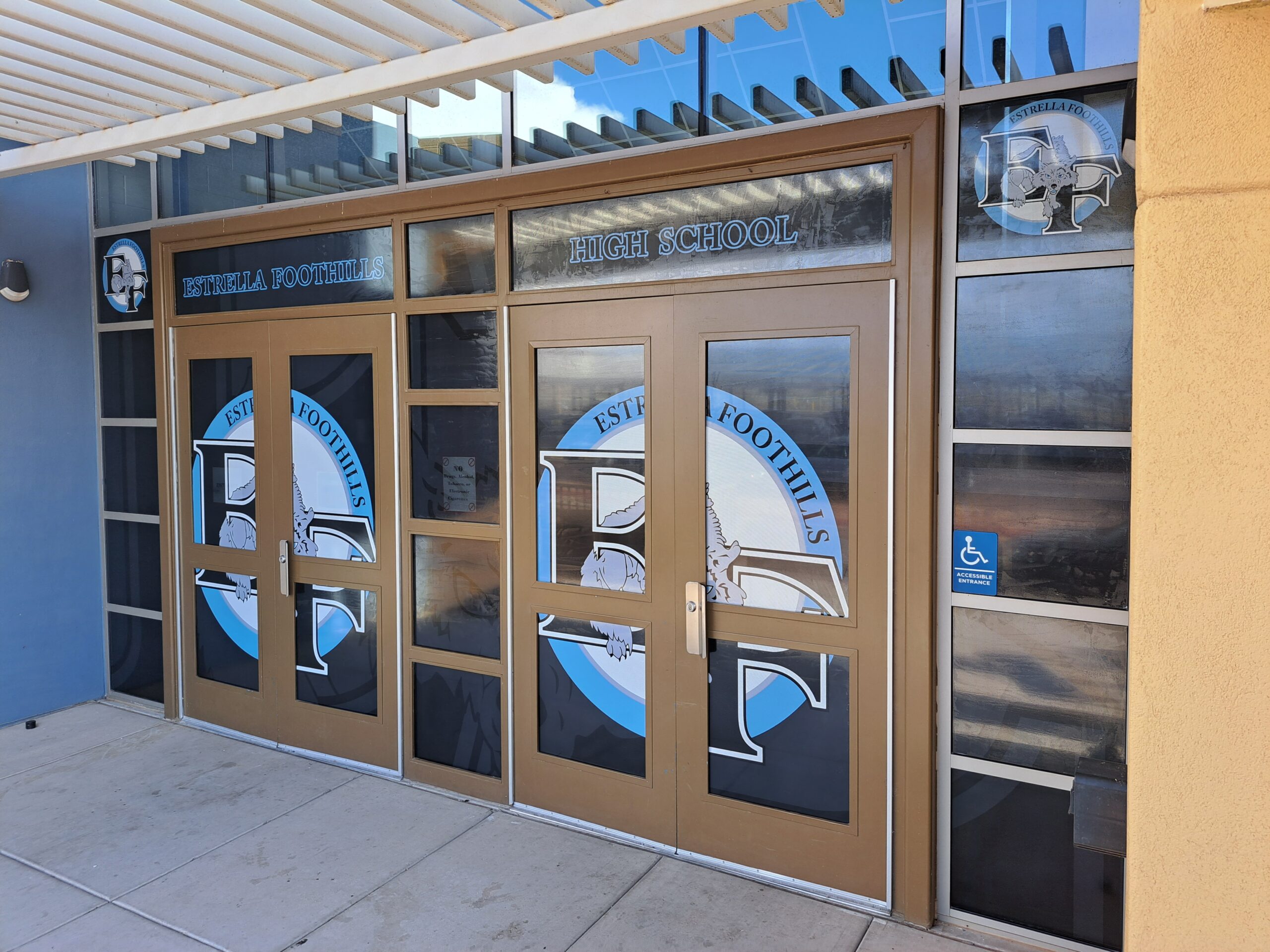 Perforated Window Graphics in Goodyear, AZ