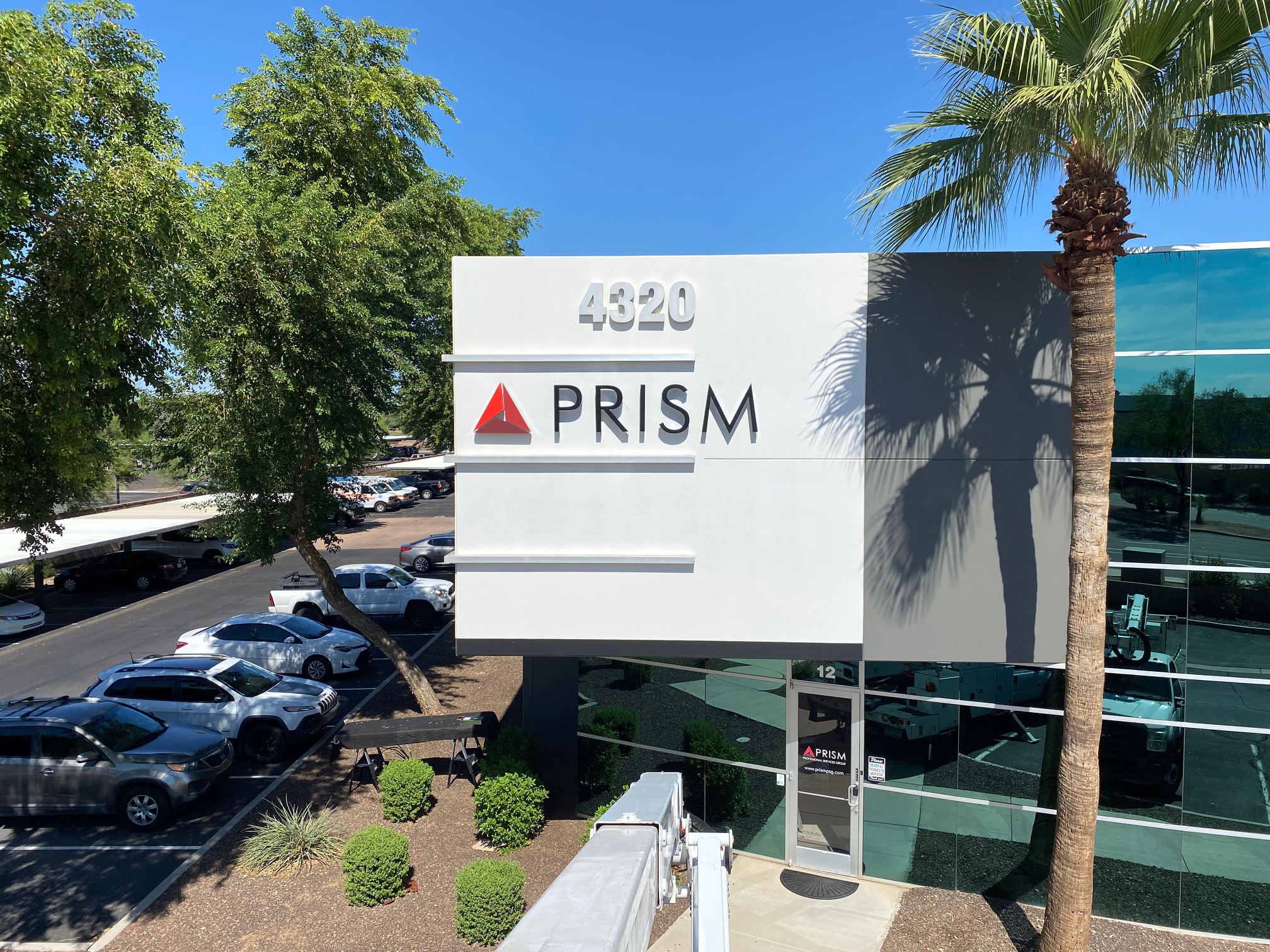 Backlit Channel Letters In Chandler, AZ