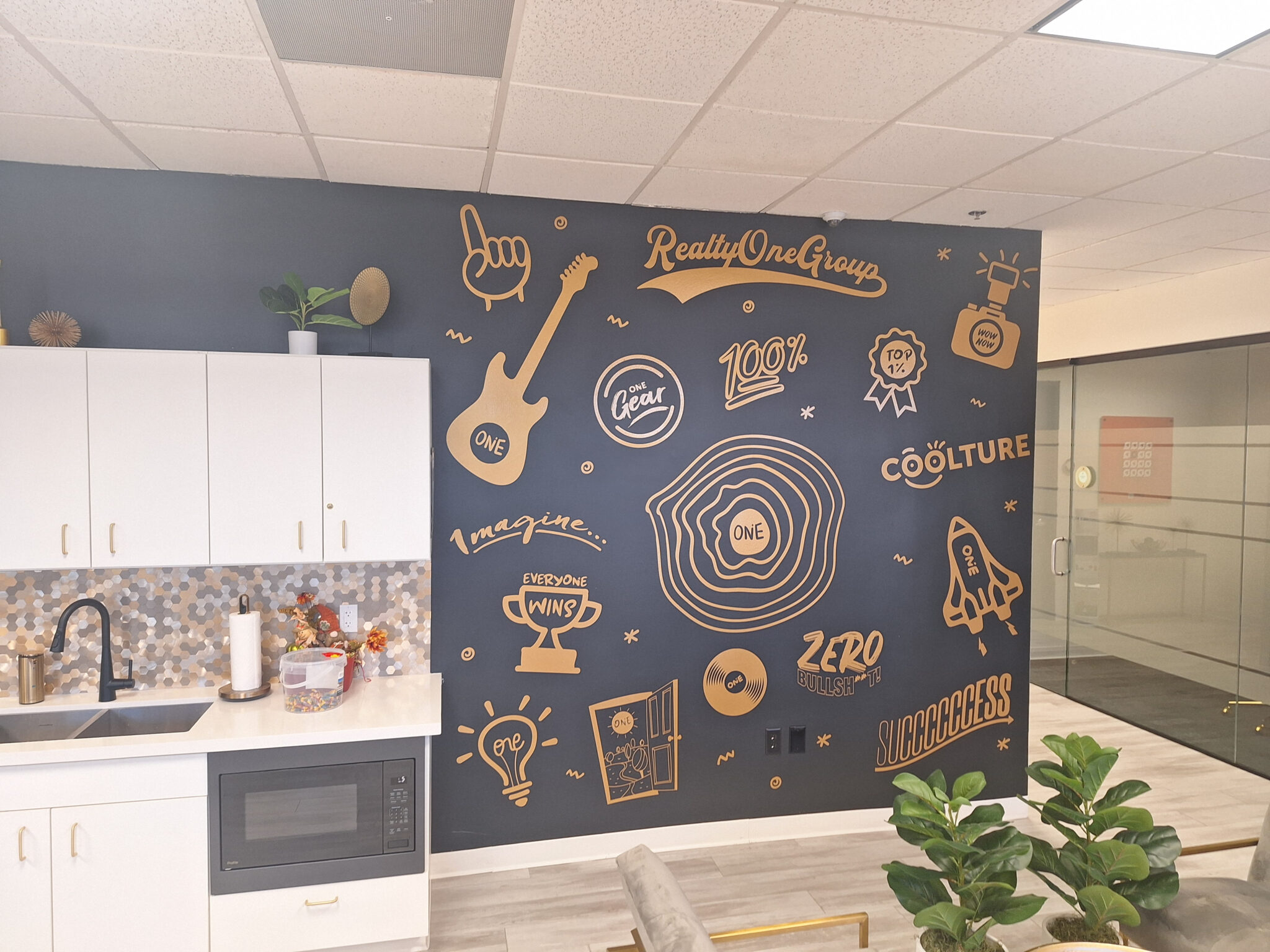 Decorating Your Office with Wall Graphics? Check out Realty ONE ...