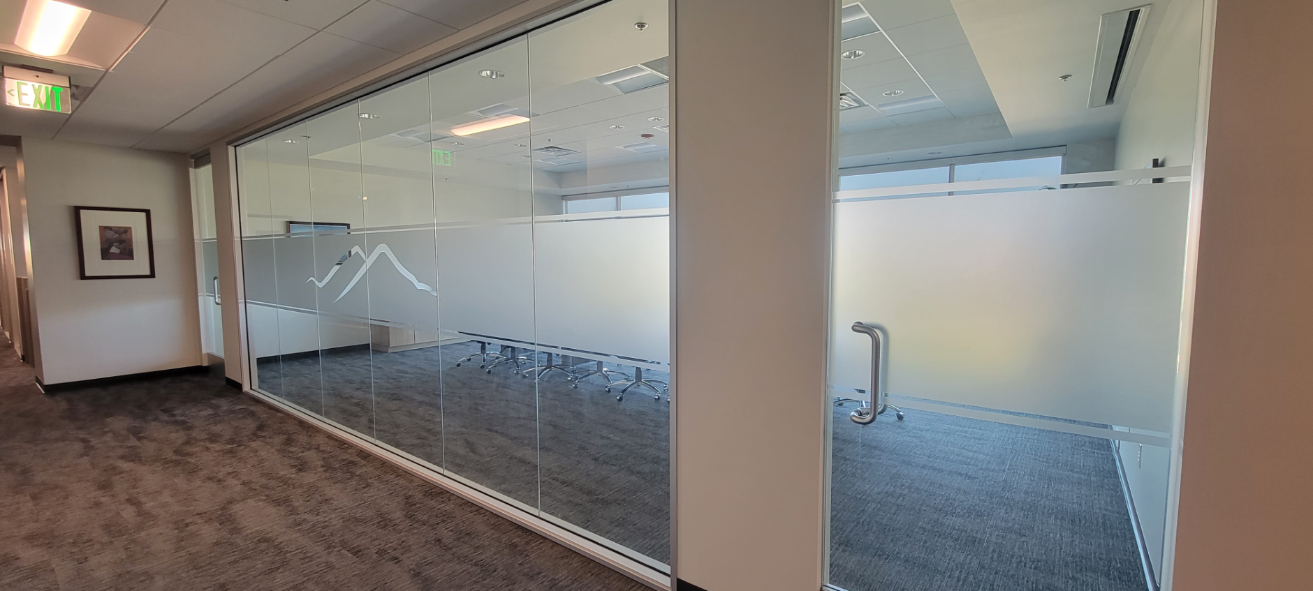 Frosted and Etched Conference Room Window Graphics in Scottsdale, AZ ...