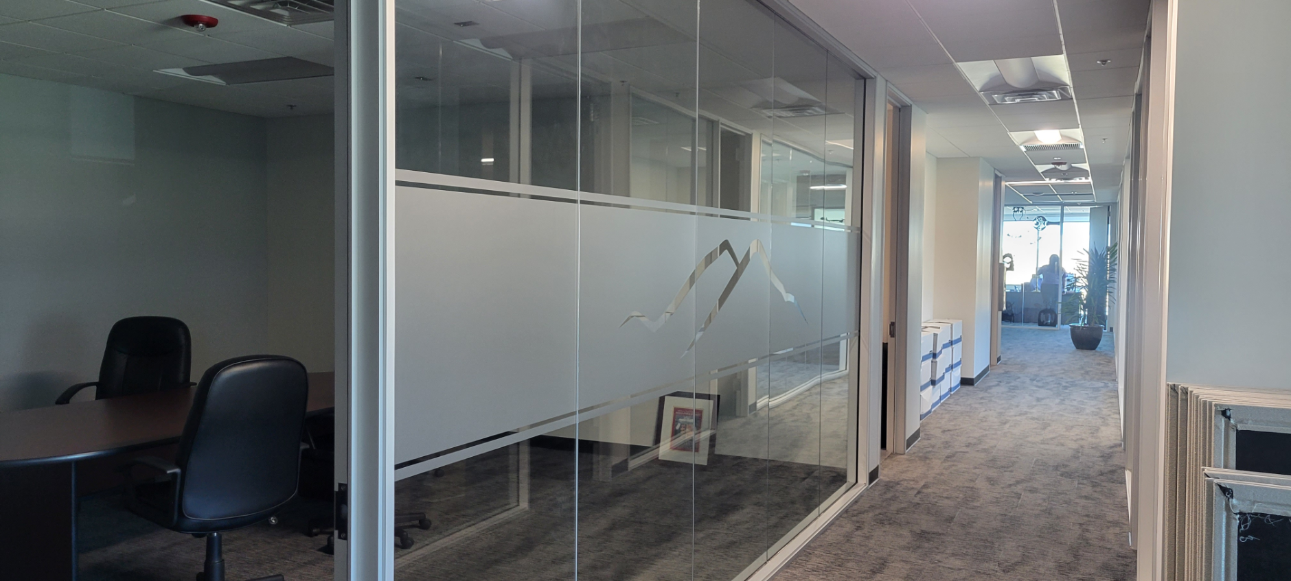 Frosted and Etched Conference Room Window Graphics in Scottsdale, AZ ...