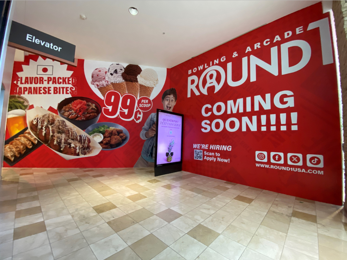 Chandler Fashion Center Barricade Graphics Announce Incoming Round1 ...
