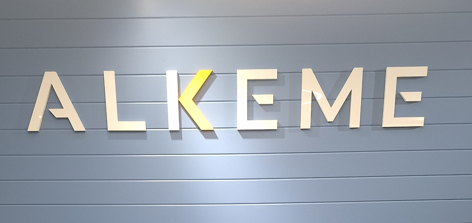 Reception and Conference Room Dimensional Signs in Scottsdale, AZ ...